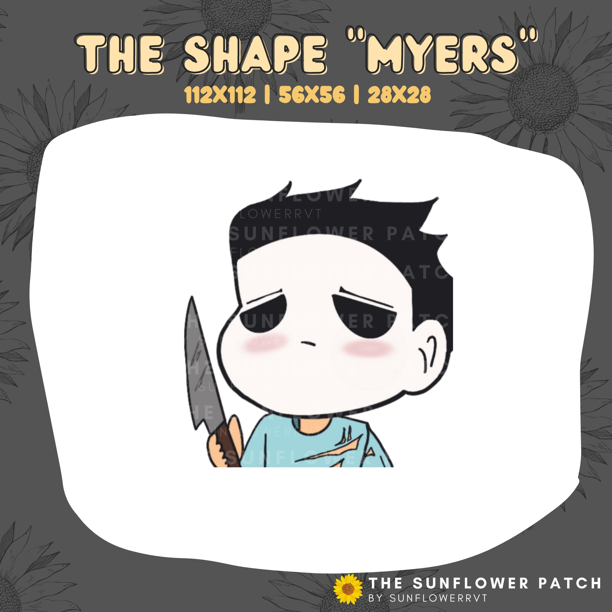 DBD the Shape "myers" Emote (instant Download) - Etsy