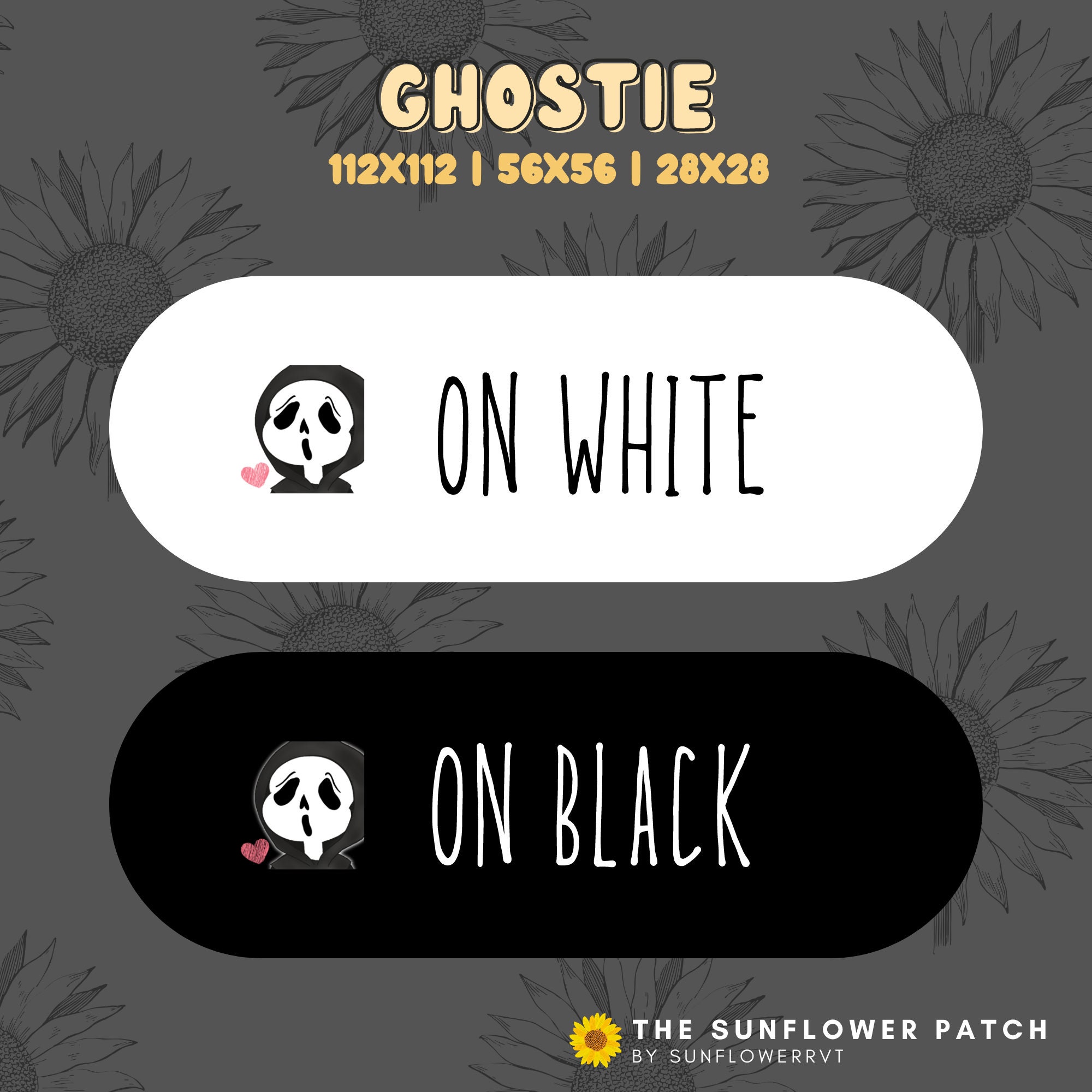 DBD Ghostie/ghostface Emote (instant Download) - Etsy