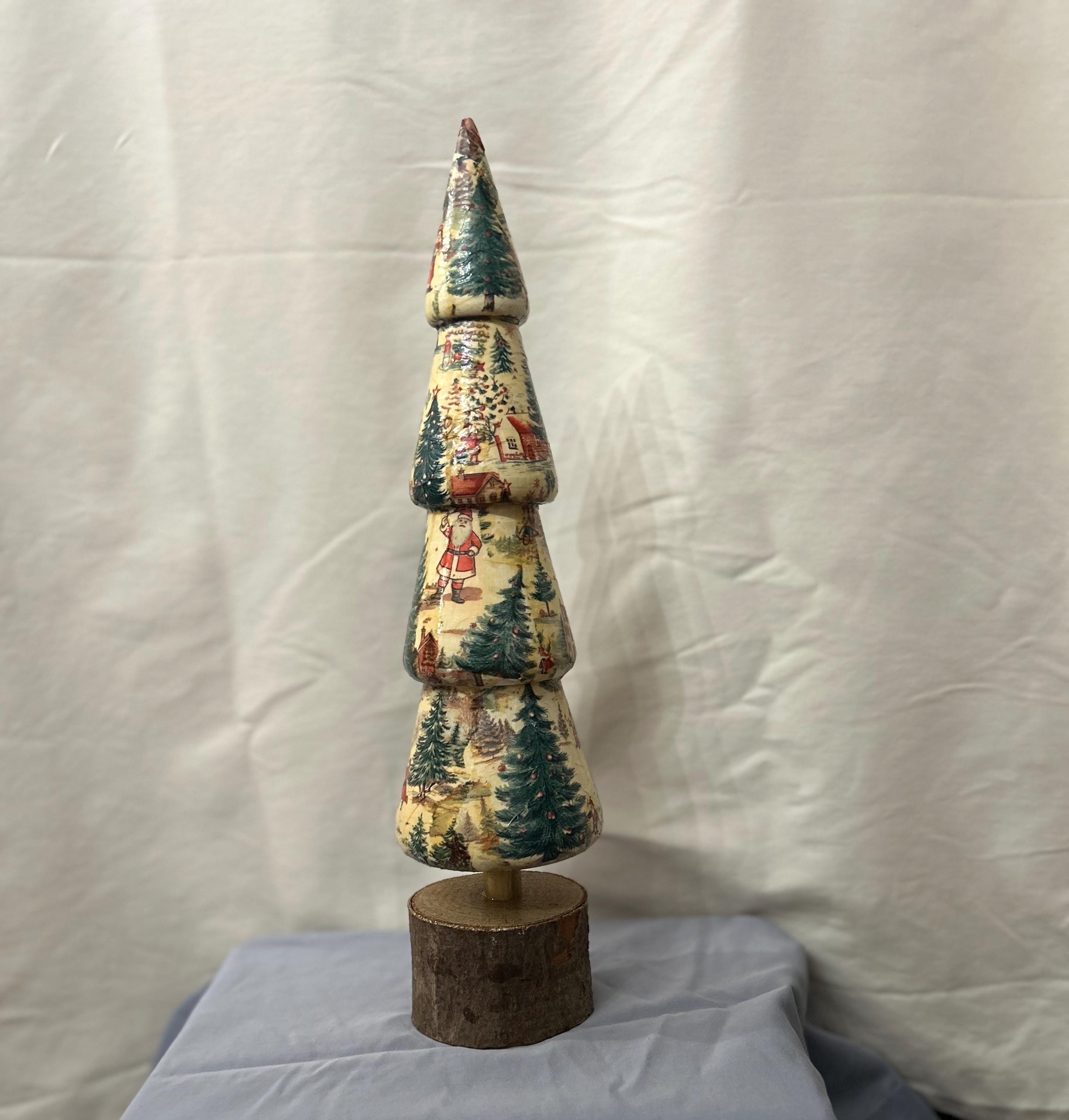 Wood Christmas Tree - Etsy