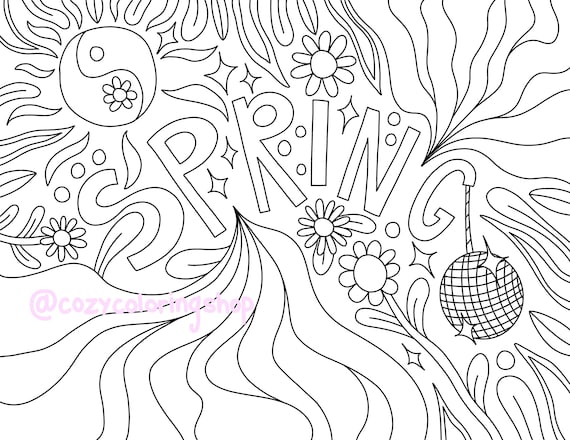 Discoteca Coloring Pages