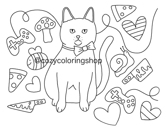 Chip Coloring Pages