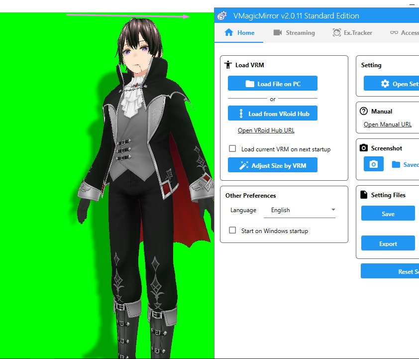 VTUBER VAMPIRE Vrm MODEL , for Vmagicmirror and Obs - Etsy