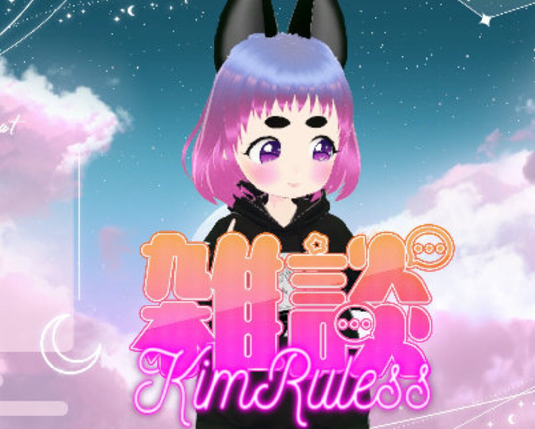 LOLY VTUBER MODEL Vrm - Etsy