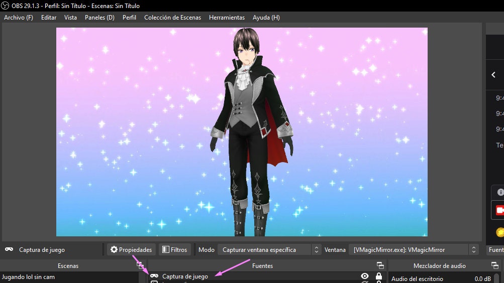 VTUBER VAMPIRE Vrm MODEL , for Vmagicmirror and Obs - Etsy