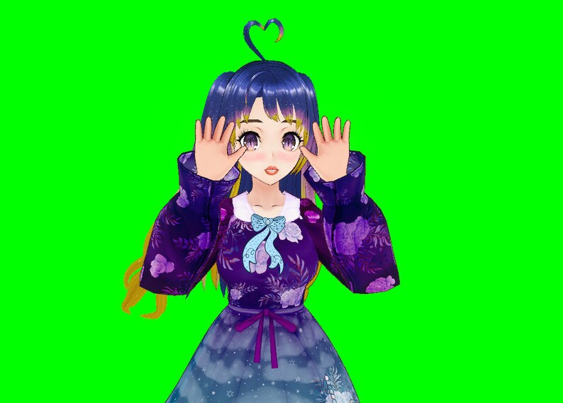 VTUBER MODEL VRM - Etsy