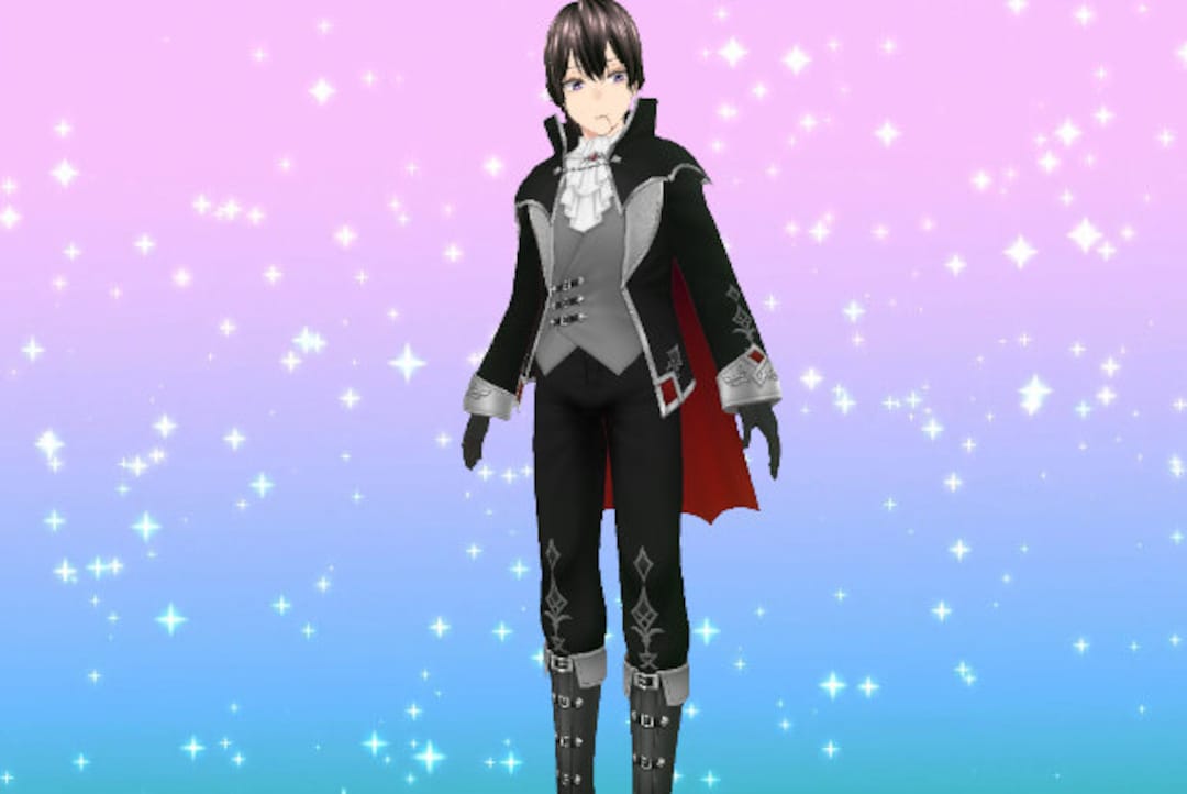 VTUBER VAMPIRE Vrm MODEL , for Vmagicmirror and Obs - Etsy