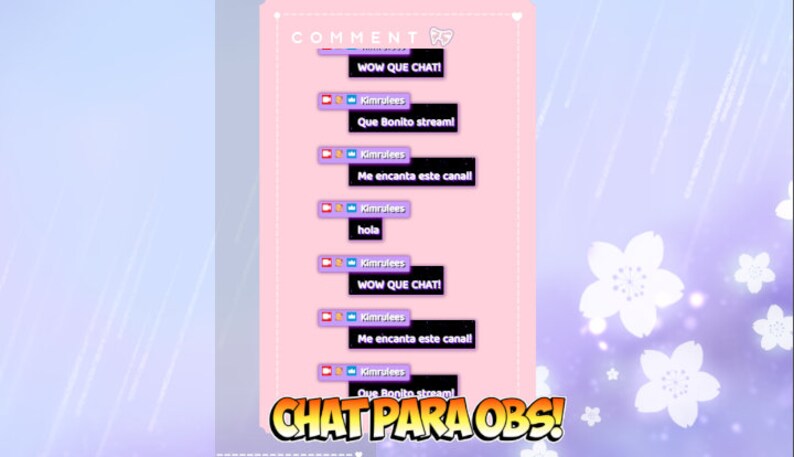 Kawaii Chatbox Anime Animated, Lofi, Twitch, Youtube, Animal, Vaporwave ...