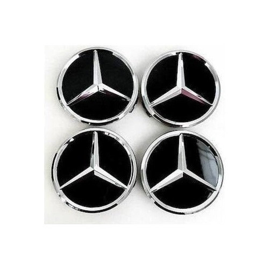FOR Mercedes Wheel Hub for All C and E Series Vehicles 4 Pcs Outer ...
