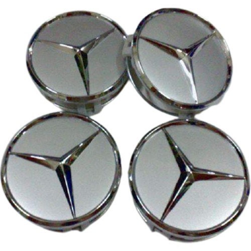 FOR Mercedes Wheel Hub for All C and E Series Vehicles 4 Pcs Outer ...
