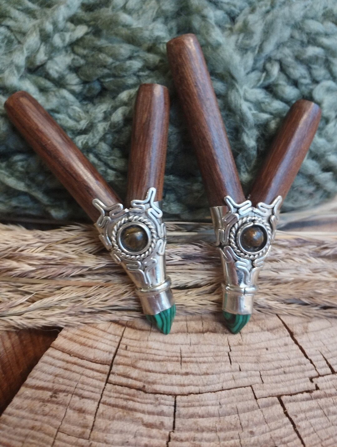 KURIPE in Chonta Wood ᕙ Protection. Shamanic Ritual - Etsy