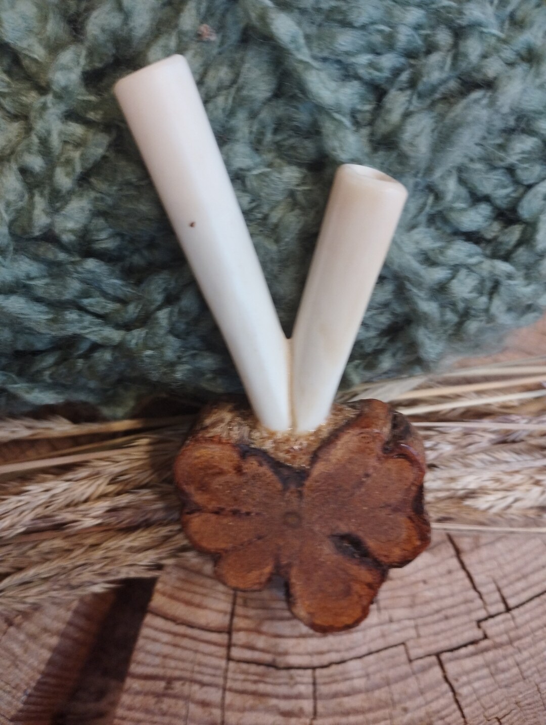 KURIPE୧ Made From Ayah Wood and Alpaca Bone. Sacred Valley in - Etsy