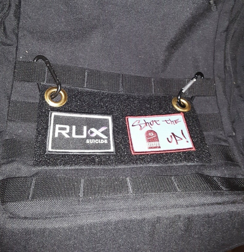 GORUCK Style Loop Patch Panel Display for Molle Tactical Morale 4" × 8" Size - Etsy