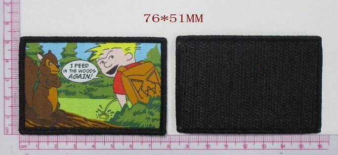 GORUCK Style Morale Patch - I Peed in the Woods Again Ruck Patch ...