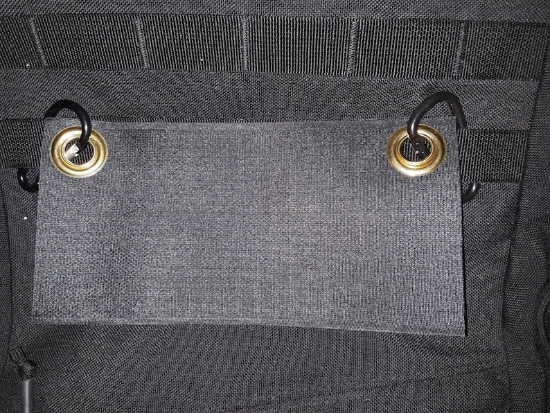 GORUCK Style Loop Patch Panel Display for Molle Tactical Morale 4" × 8 ...