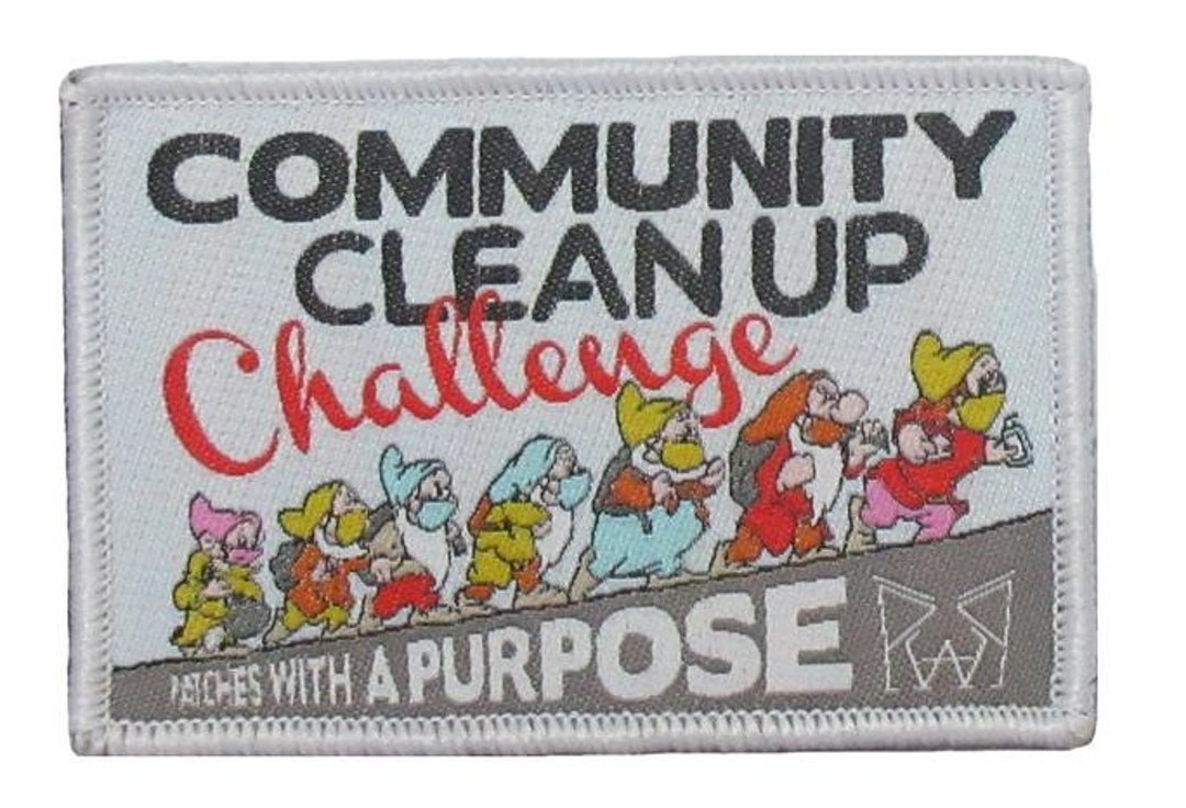 GORUCK Style Morale Patch - Community Clean up Challenge New From PWAP ...