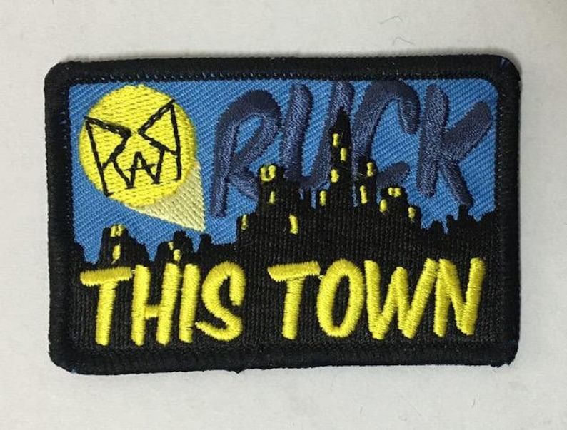 GORUCK Style Morale Patch Ruck This Town Challenge Patch by Patches ...