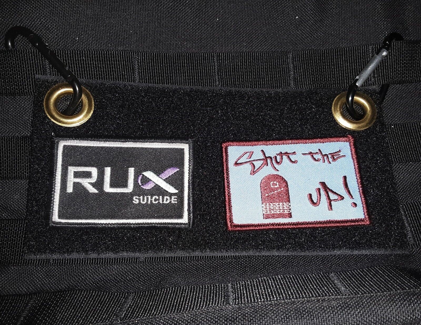 GORUCK Style Loop Patch Panel Display for Molle Tactical Morale 4" × 8" Size - Etsy