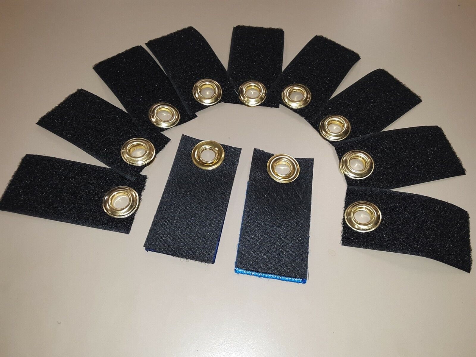 GORUCK Style Loop Patch Tags for Keychains or Carabiners for Patch ...