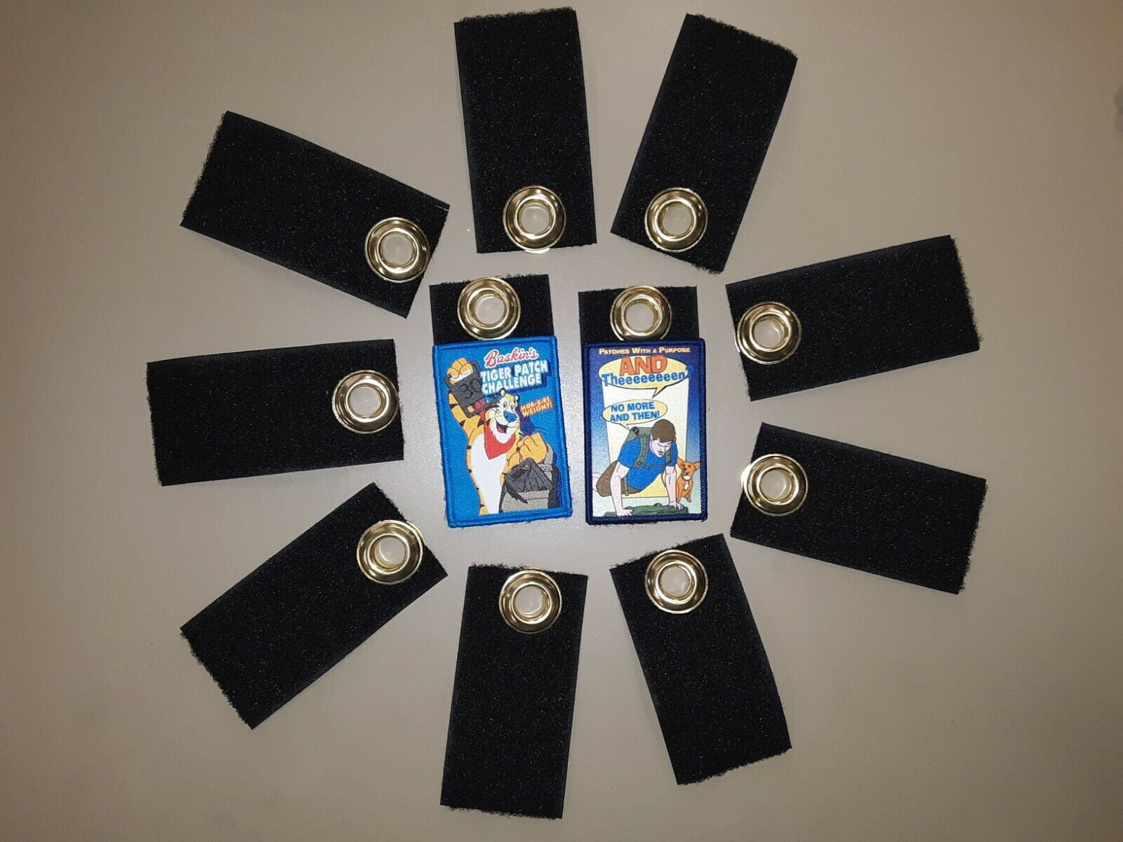 Lot of 5 NEW GORUCK Style Loop Patch Tags for Carabiners for Patch ...