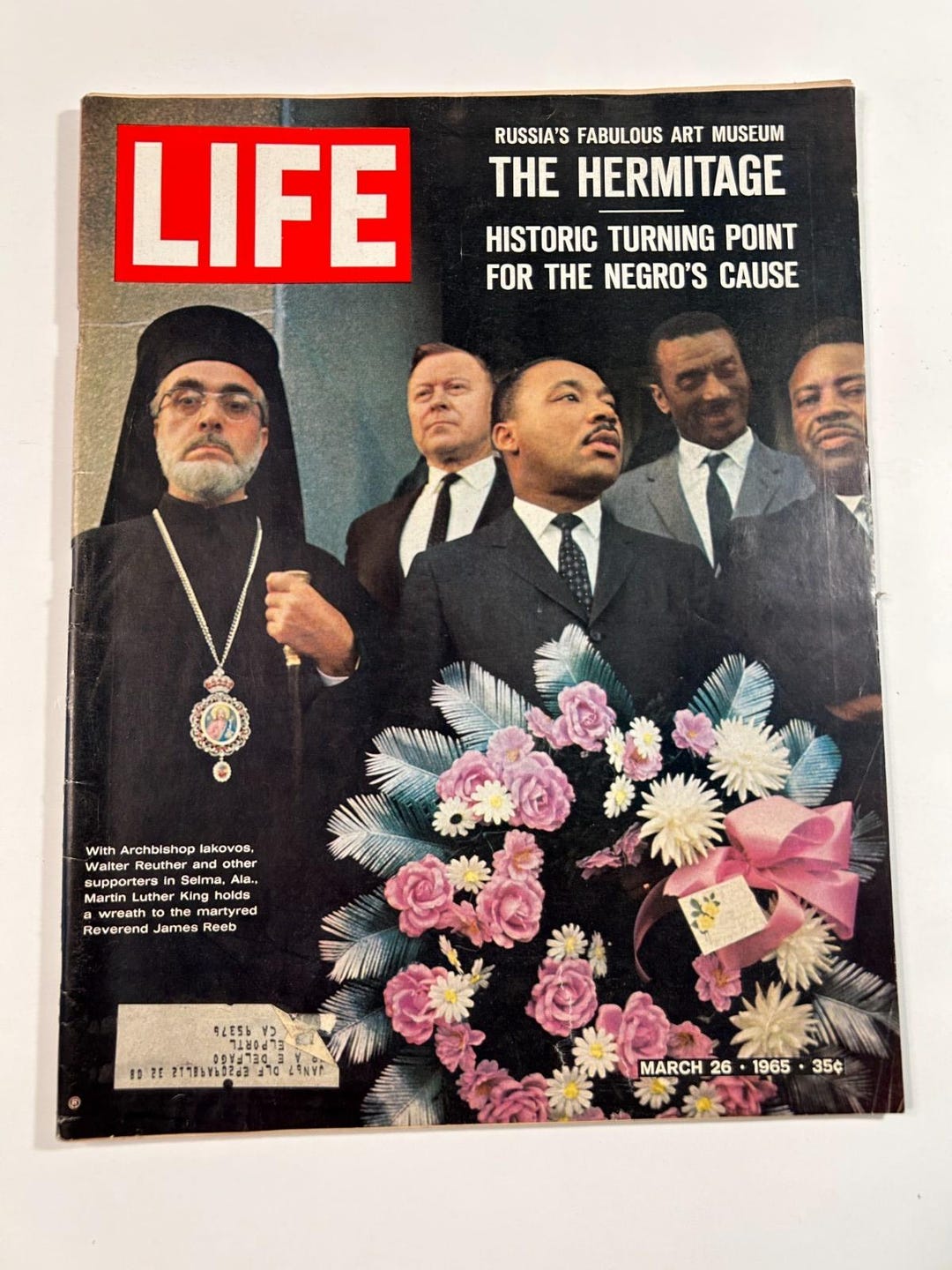 Vintage LIFE Magazine March 26 1965 – Martin Luther King Civil Rights ...