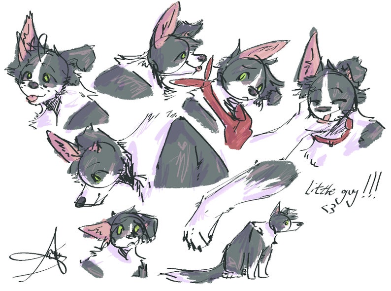 Custom Sketch Sheet Digital Art Commissions - Etsy Custom Sketch Sheet Digital Art Commissions - Etsy