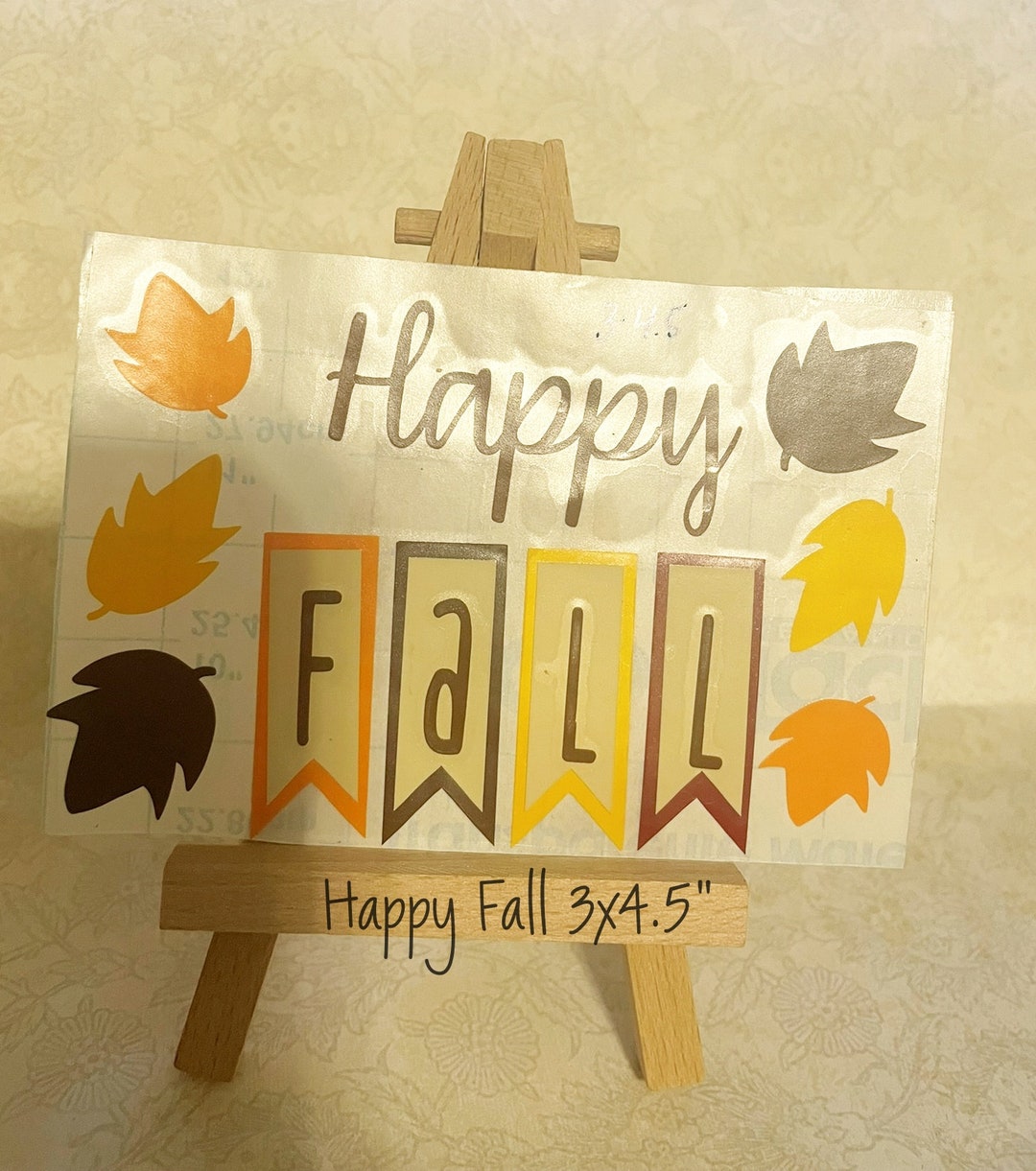 Thanksgiving Vinyl Decals - Etsy