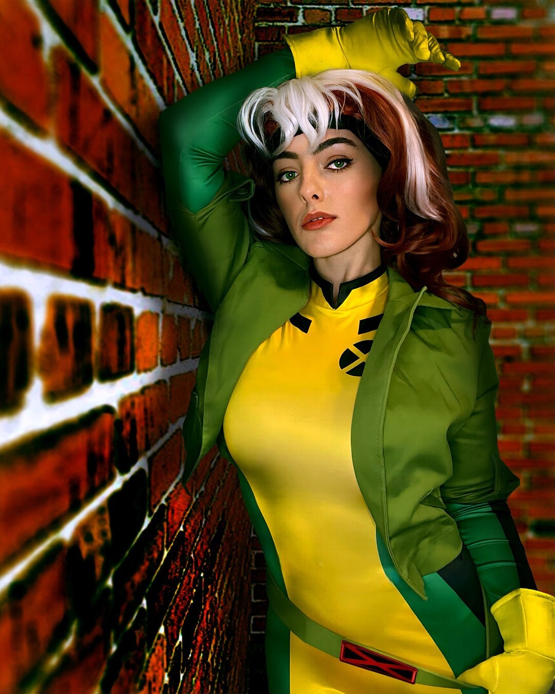 ROGUE ANIMATED *preorder* Cosplay Print - Etsy