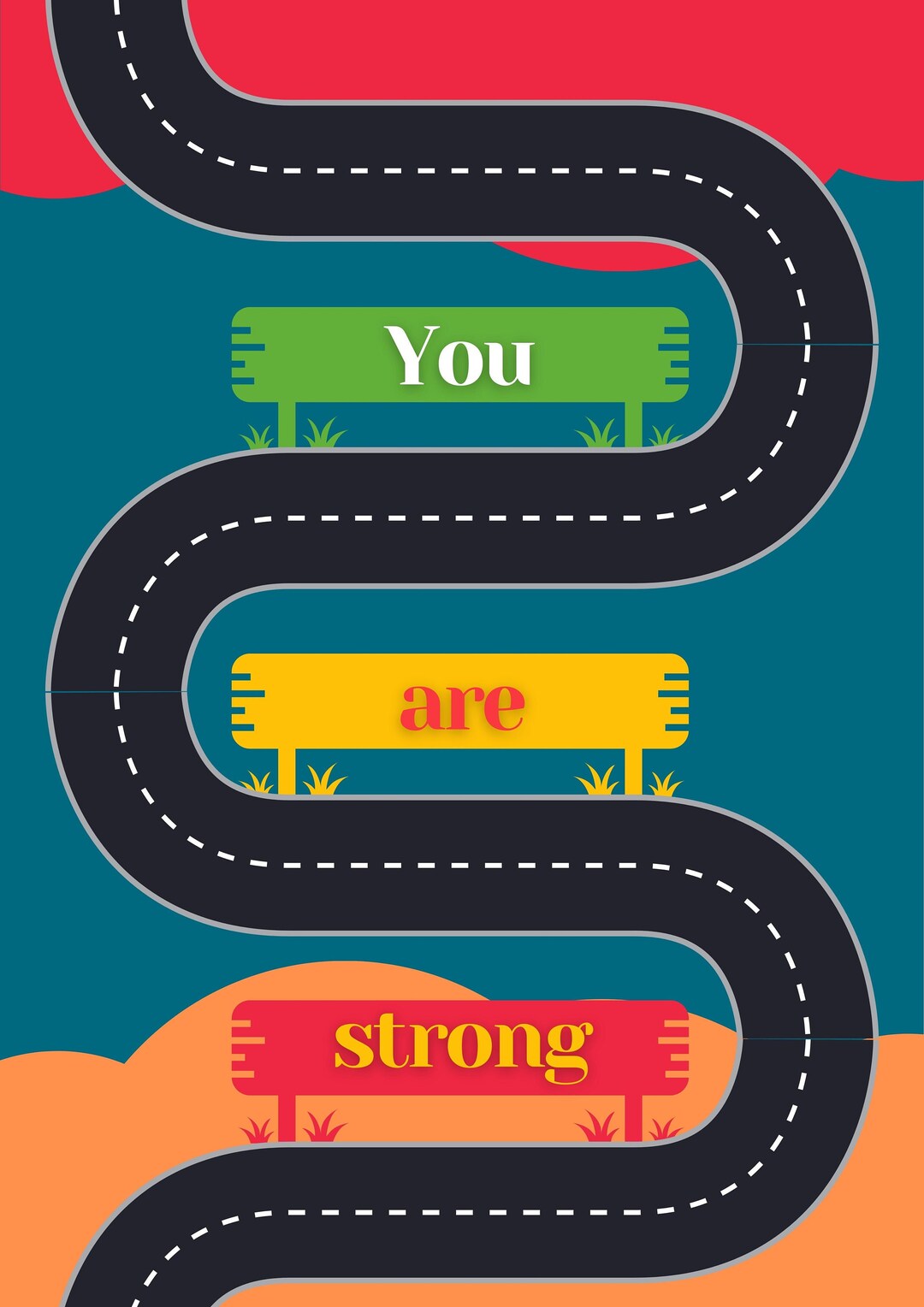 Printable Poster, Self-care Printable Poster, Positive Affirmations - Etsy