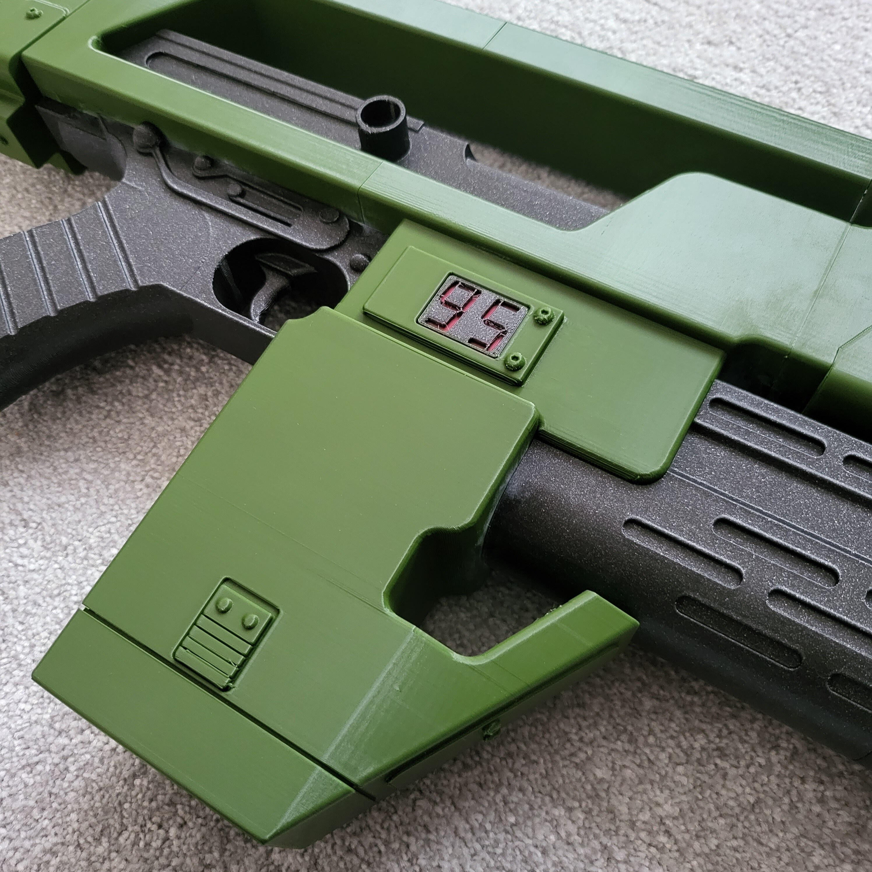 Aliens M41A Pulse Rifle 3d-printed Colour Re-loadable True - Etsy UK