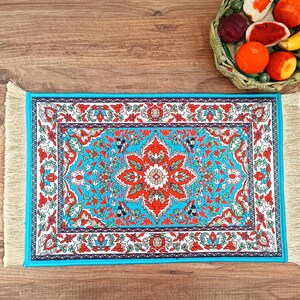 Large Mousepad, Beautiful Turkish Rug Mousepad, Persian Carpet Mouse ...