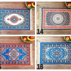 Large Mousepad, Beautiful Turkish Rug Mousepad, Persian Carpet Mouse ...