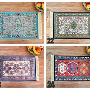Large Mousepad, Beautiful Turkish Rug Mousepad, Persian Carpet Mouse ...