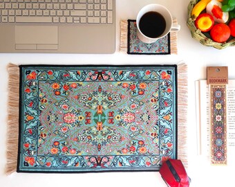 Persian Rug Mouse Pad Large - Etsy