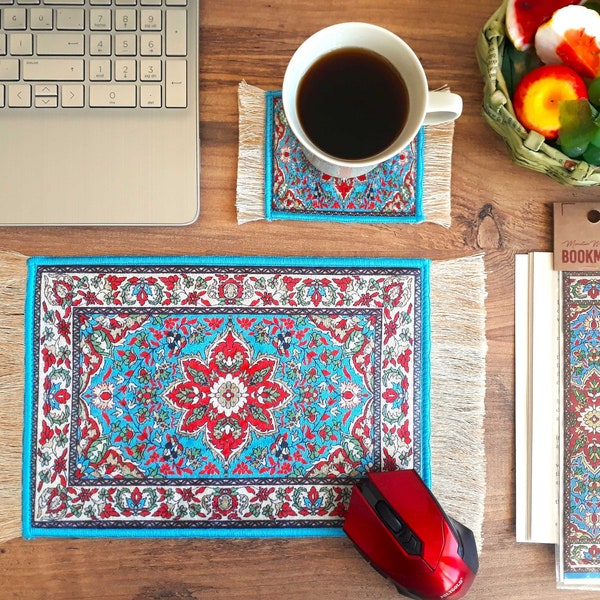 Turkish Carpet Mousepad - Etsy