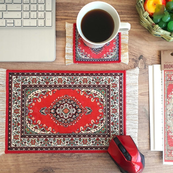 Persian Rug Mousepad - Etsy