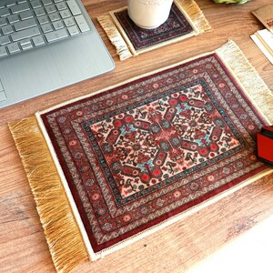 Mousepad, Beautiful Persian Rug Mouse Pad, Carpet Mouse Mat, Office ...
