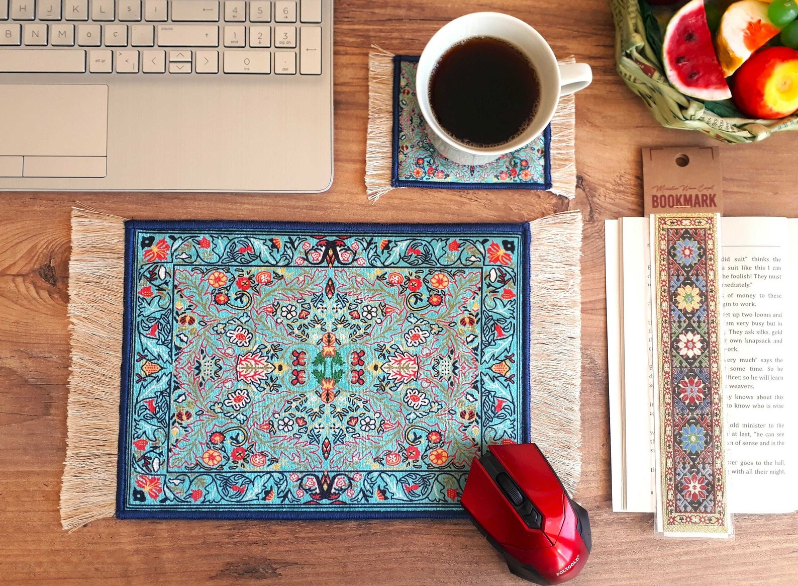 Mouse Pad Beautiful Turkish Carpet Mousepad Persian Rug - Etsy