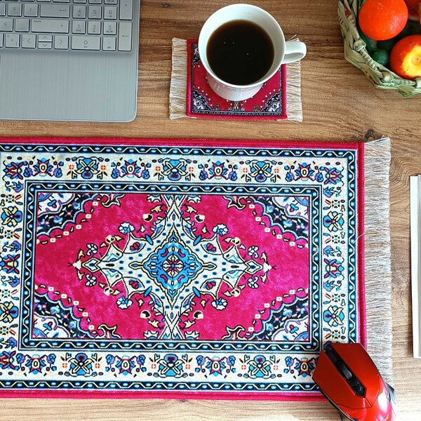 Persian Carpet Mousepad - Etsy