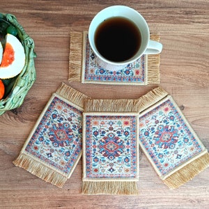 Mousepad, Beautiful Turkish / Persian Rug Mouse Pad, Carpet Mouse Mat ...