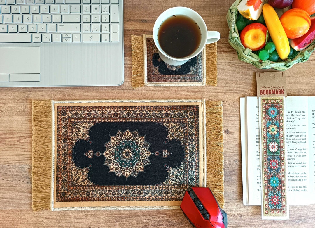 Mouse Mat, Beautiful Persian / Turkish Rug Mouse Pad, Carpet Mousepad ...