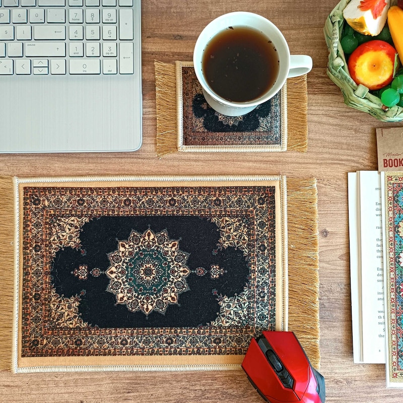 Persian Mouse Pad - Etsy