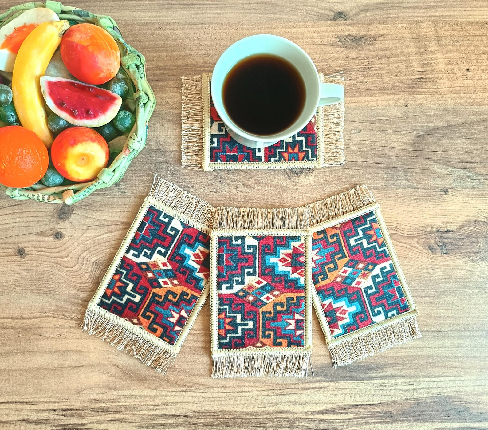 Mousepad, Beautiful Turkish / Persian Kilim Mouse Pad, Rug / Carpet ...