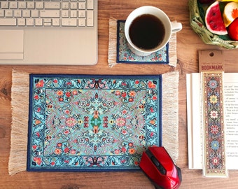 Persian Mouse Pad Set - Etsy