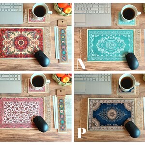Mousepad, Beautiful Turkish / Persian Kilim Mouse Pad, Rug / Carpet ...