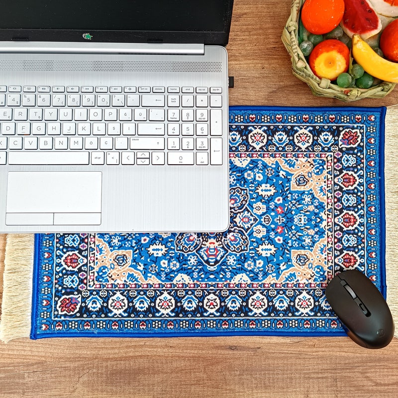 Large Mouse Pad Persian Rug - Etsy