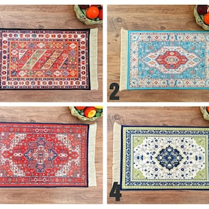 Large Mousepad, Beautiful Turkish Rug Mousepad, Persian Carpet Mouse ...
