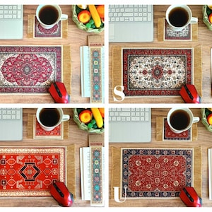 Mousepad, Beautiful Persian Rug Mouse Pad, Carpet Mouse Mat, Office ...