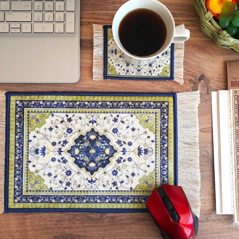 Persian Carpet Mousepad - Etsy