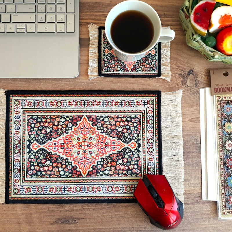Persian Carpet Mouse Pads - Etsy