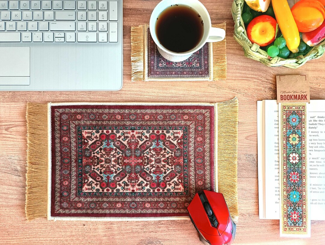 Mousepad, Beautiful Persian Rug Mouse Pad, Carpet Mouse Mat, Office ...